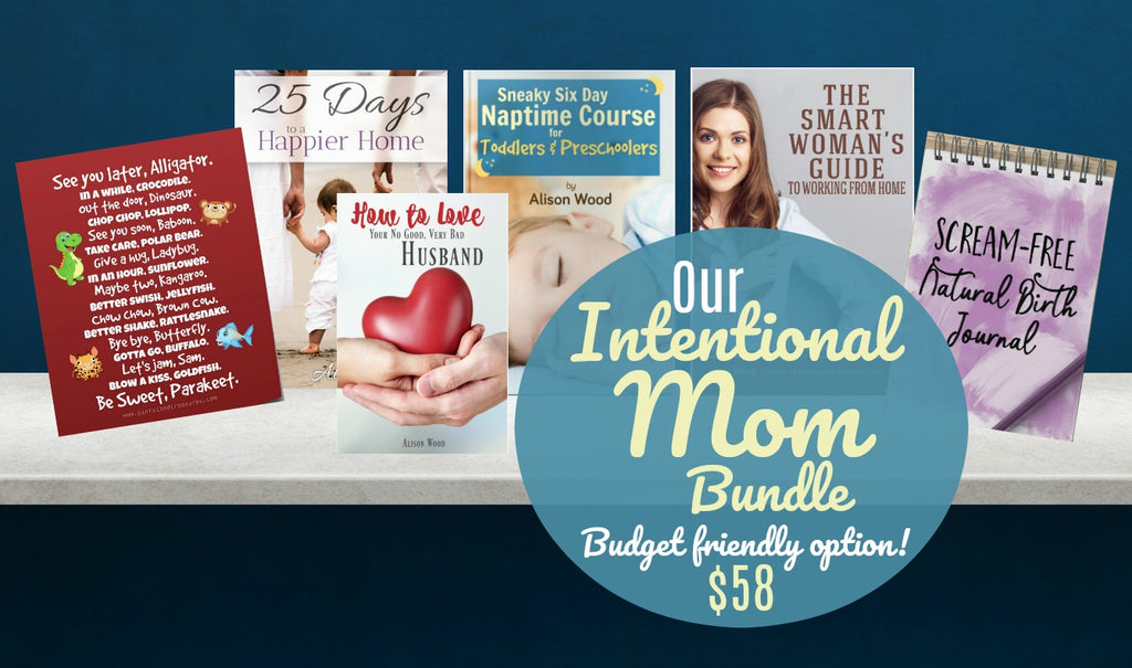 Intentional Mom Bundle – Pint-sized Treasures