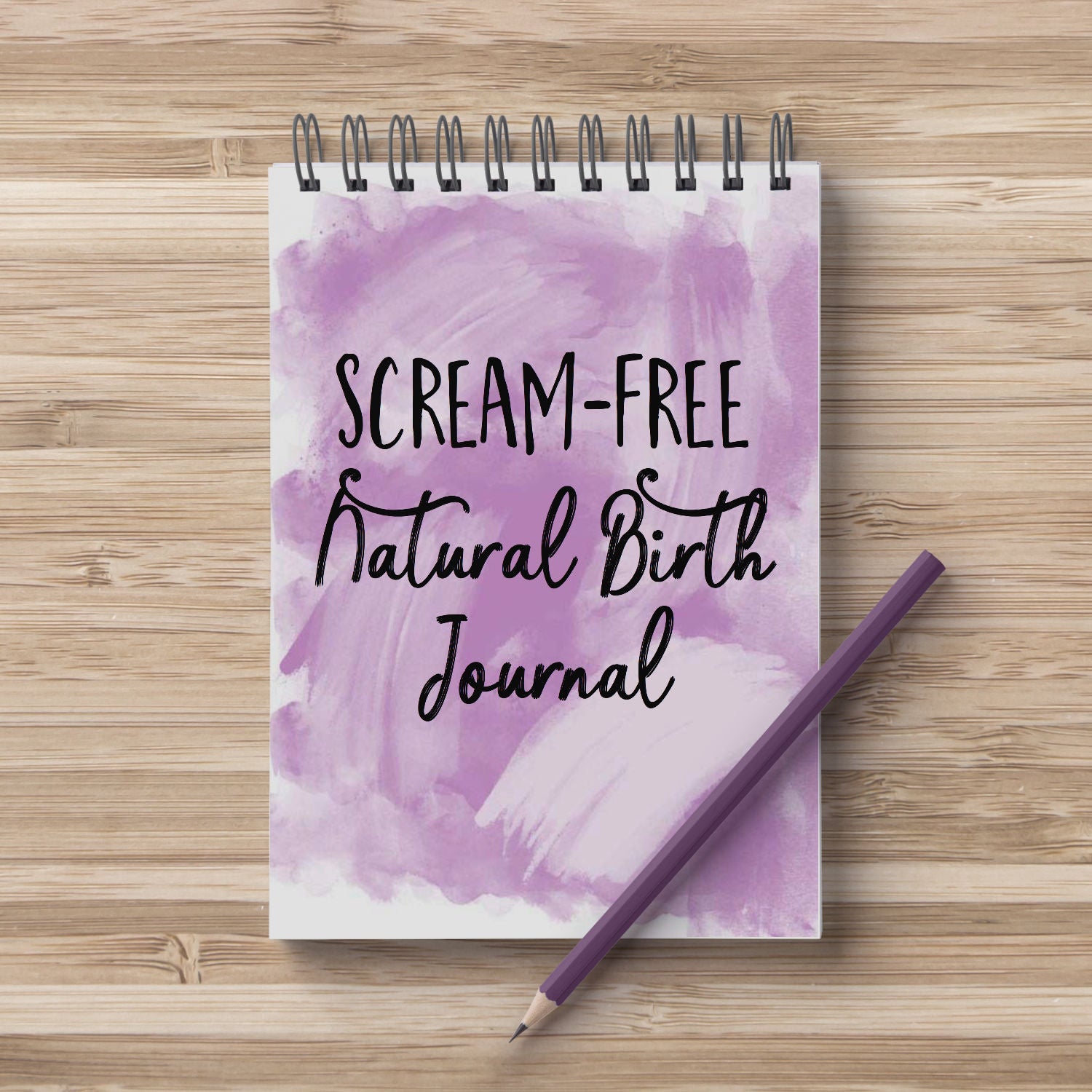 Scream-free Natural Birth Journal – Pint-sized Treasures